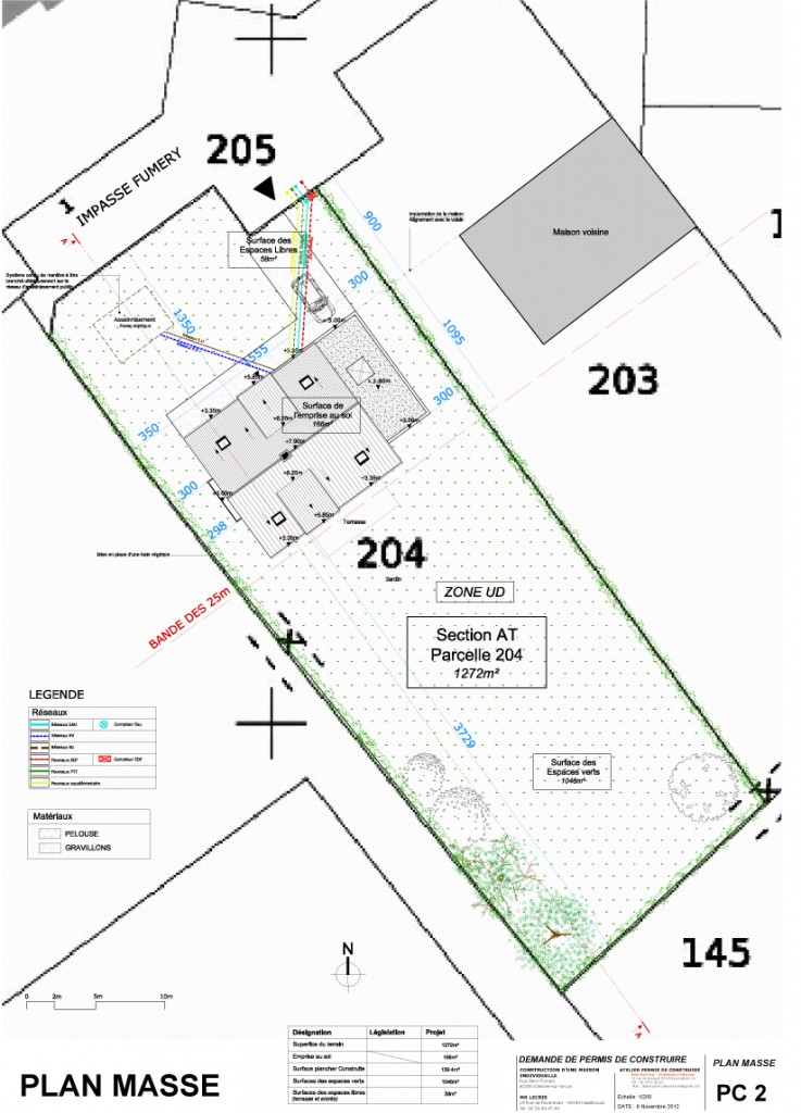 Exemple de permis de construire